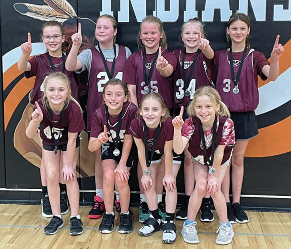 St. Anthony’s fourth-grade girls take 1st | News, Sports, Jobs - The ...
